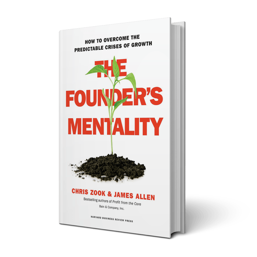 The Founder’s Mentality: How to Overcome the Predictable Crises of Growth | McKee Wallwork